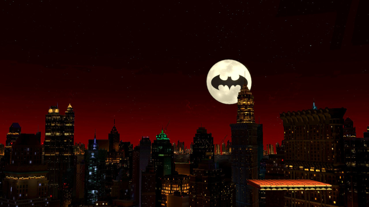 Gotham City Background In Enaction] Excerpt: Gotham State Of Mind: