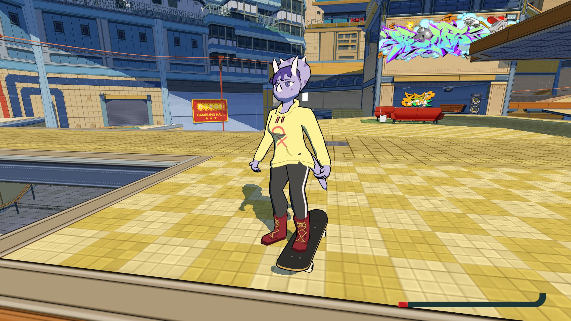 Trish - Snoot Game/GVH Mod for Bomb Rush Cyberfunk | BRC Mods