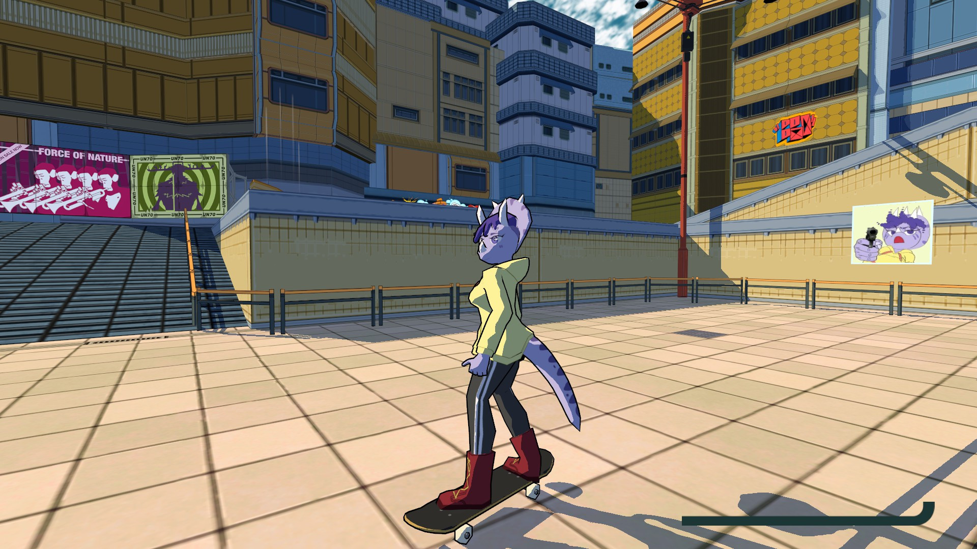 Trish - Snoot Game/GVH Mod for Bomb Rush Cyberfunk | BRC Mods