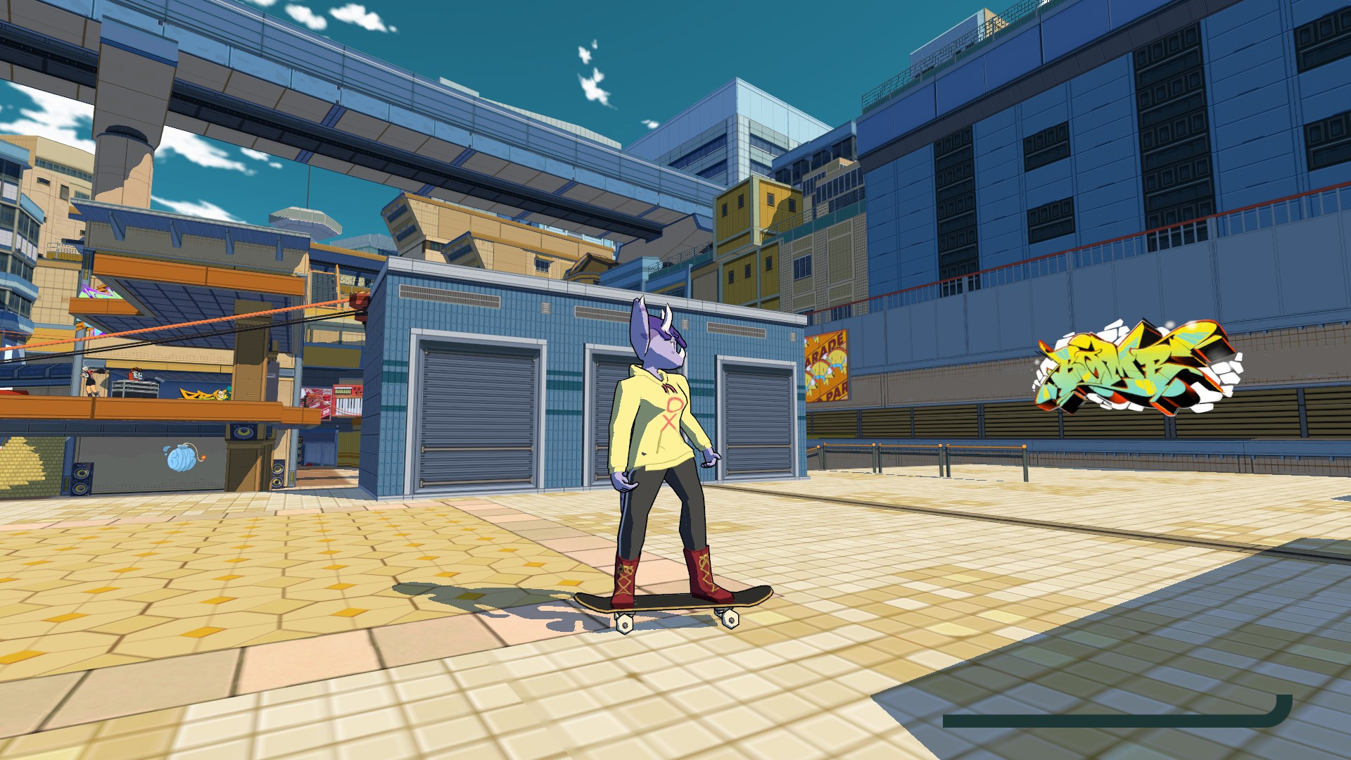 Trish - Snoot Game/GVH Mod for Bomb Rush Cyberfunk | BRC Mods