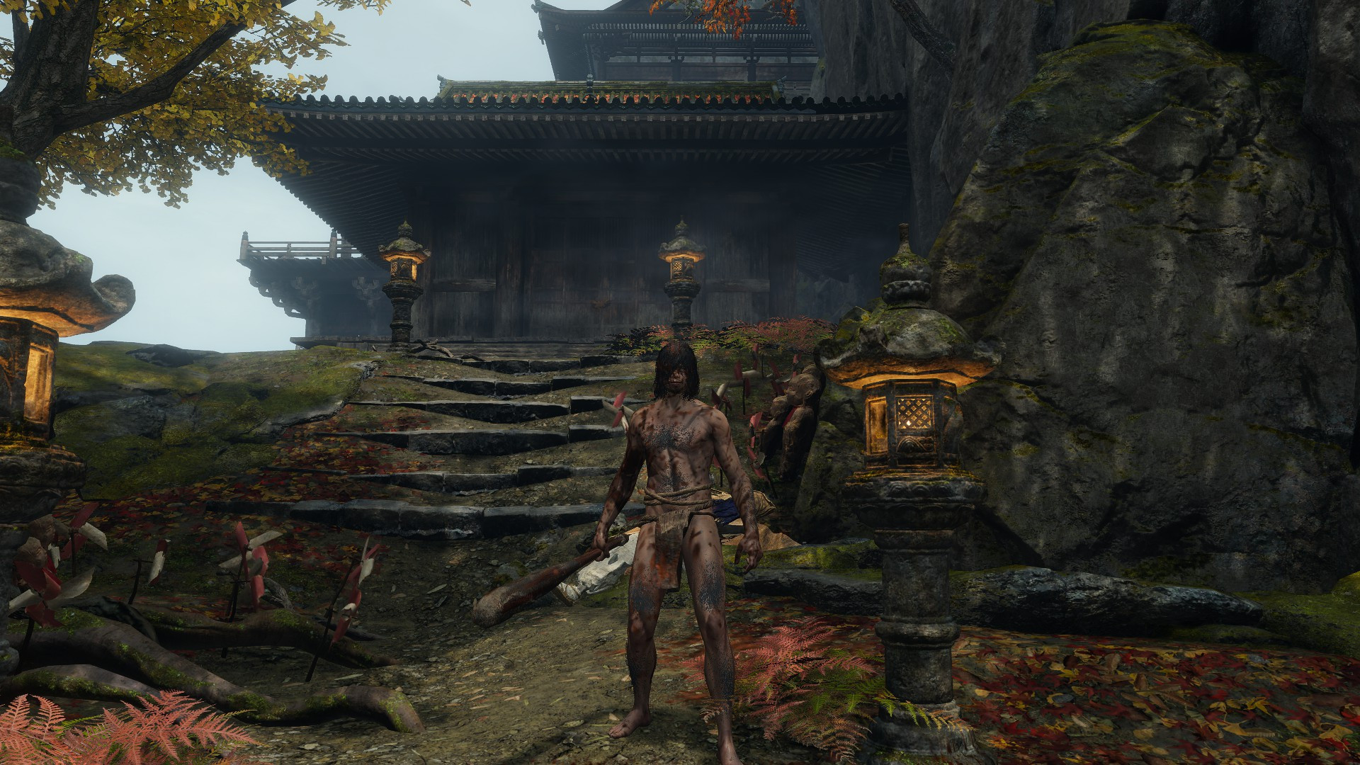 Shura Muktar Mod for Sekiro: Shadows Die Twice | S:SDT Mods