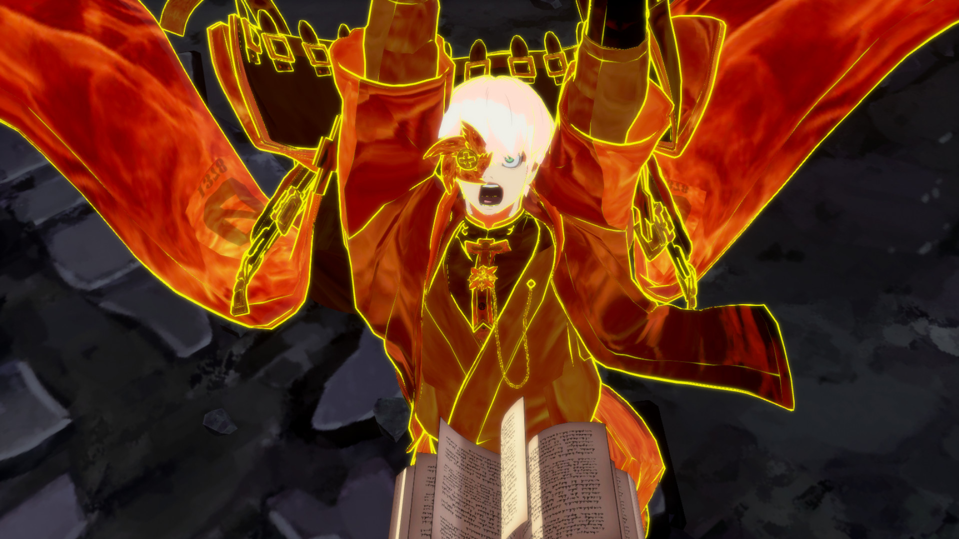 Living Flame Dye Asuka! (Animated) (Slot 1) Mod for GUILTY GEAR -STRIVE ...