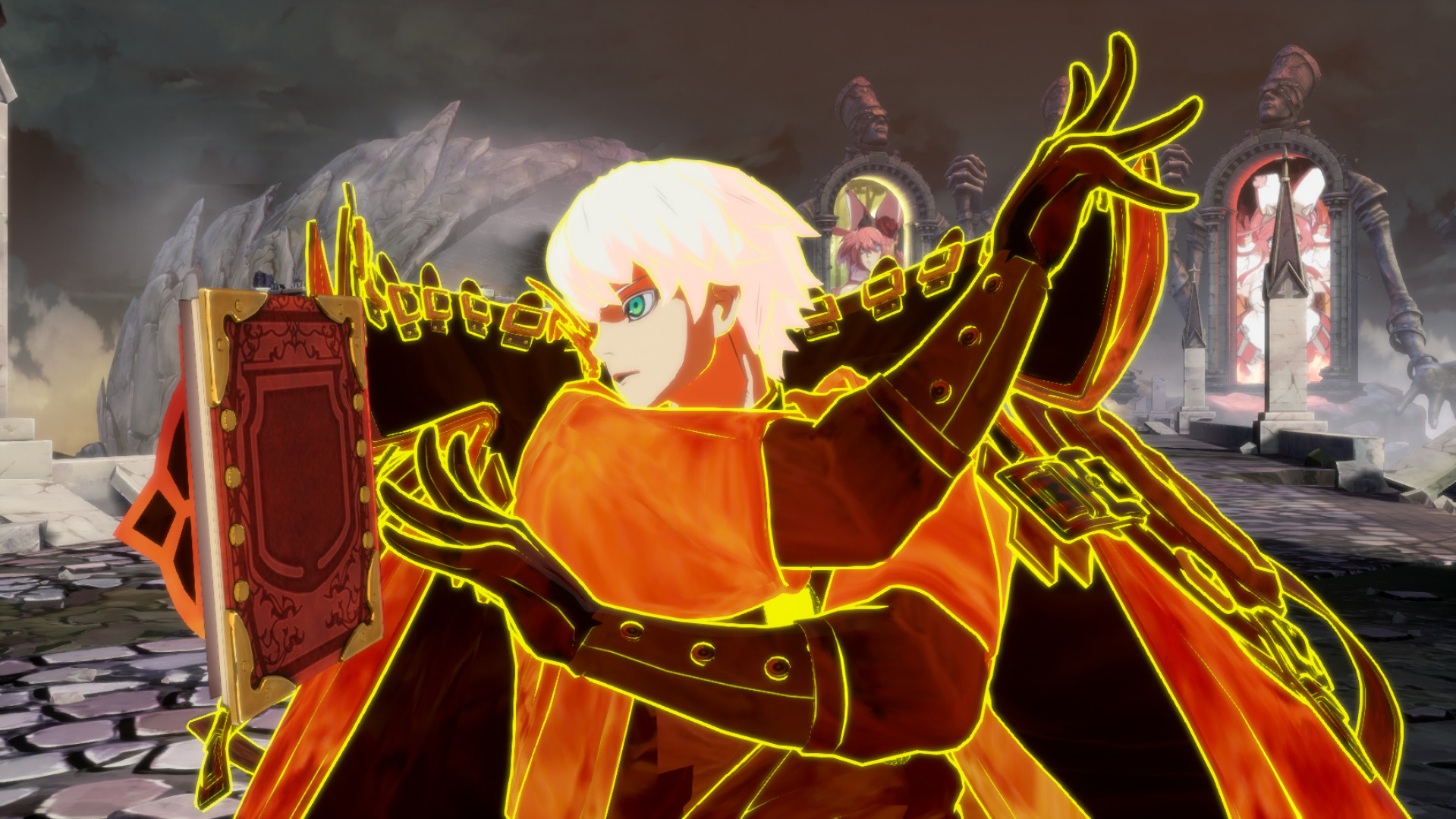 Living Flame Dye Asuka! (Animated) (Slot 1) Mod for GUILTY GEAR -STRIVE ...