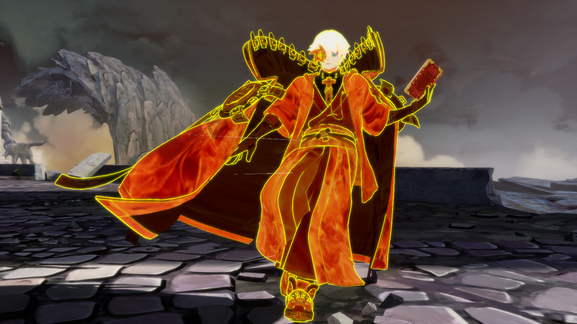 Living Flame Dye Asuka! (Animated) (Slot 1) Mod for GUILTY GEAR -STRIVE ...