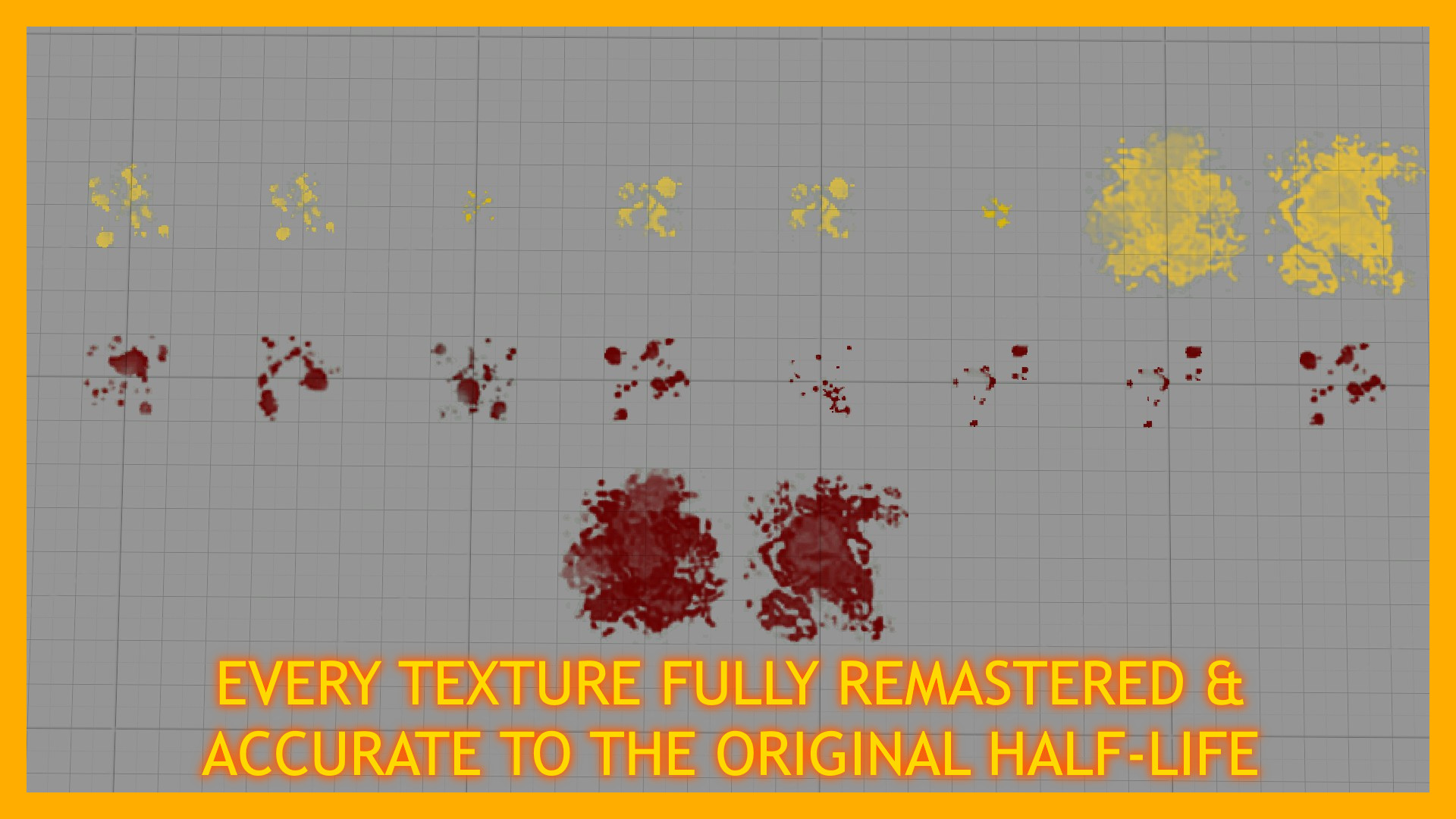 Half-Life/Goldsrc HD Blood & Wound Decals Mod for Counter-Strike ...