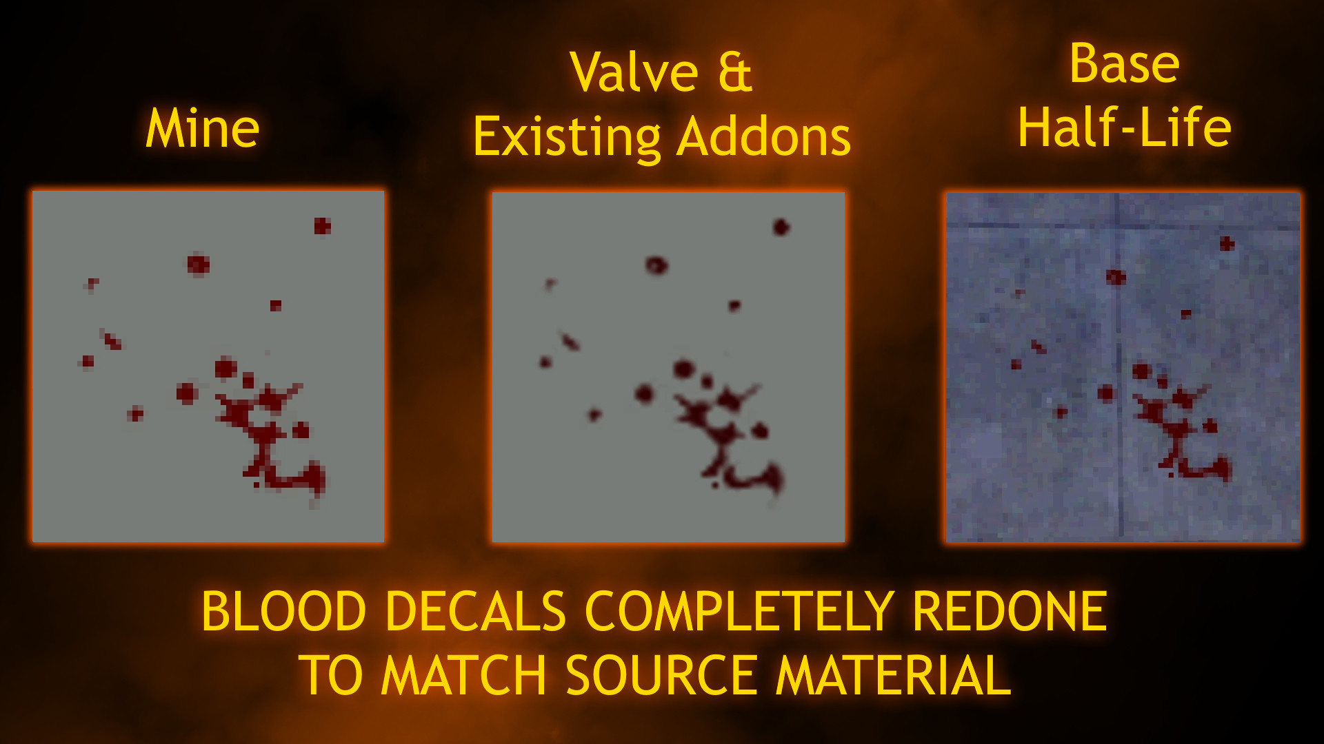 Half-Life/Goldsrc HD Blood & Wound Decals Mod for Counter-Strike ...