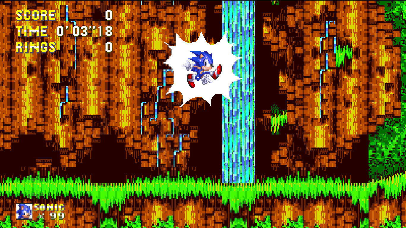 Sonic Taunt (Unfinished) Mod for Sonic 3 A.I.R. | S3AIR Mods