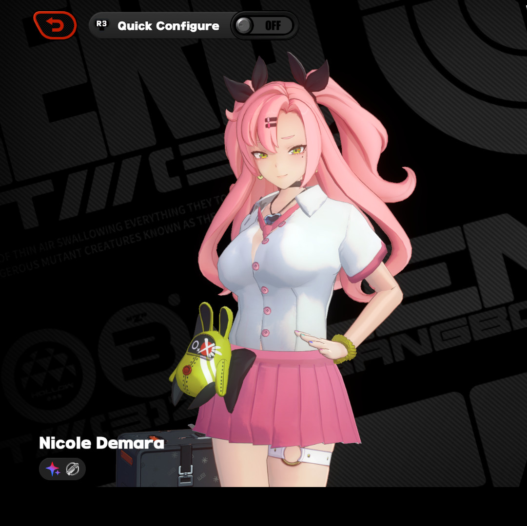 Nicole JK Outfit Mod for Zenless Zone Zero | ZZZ Mods