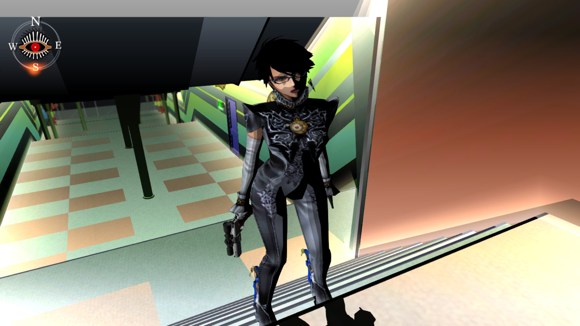 【Bayonetta 2】Bayonetta Replaces Kaede Mod for killer7 | killer7 Mods