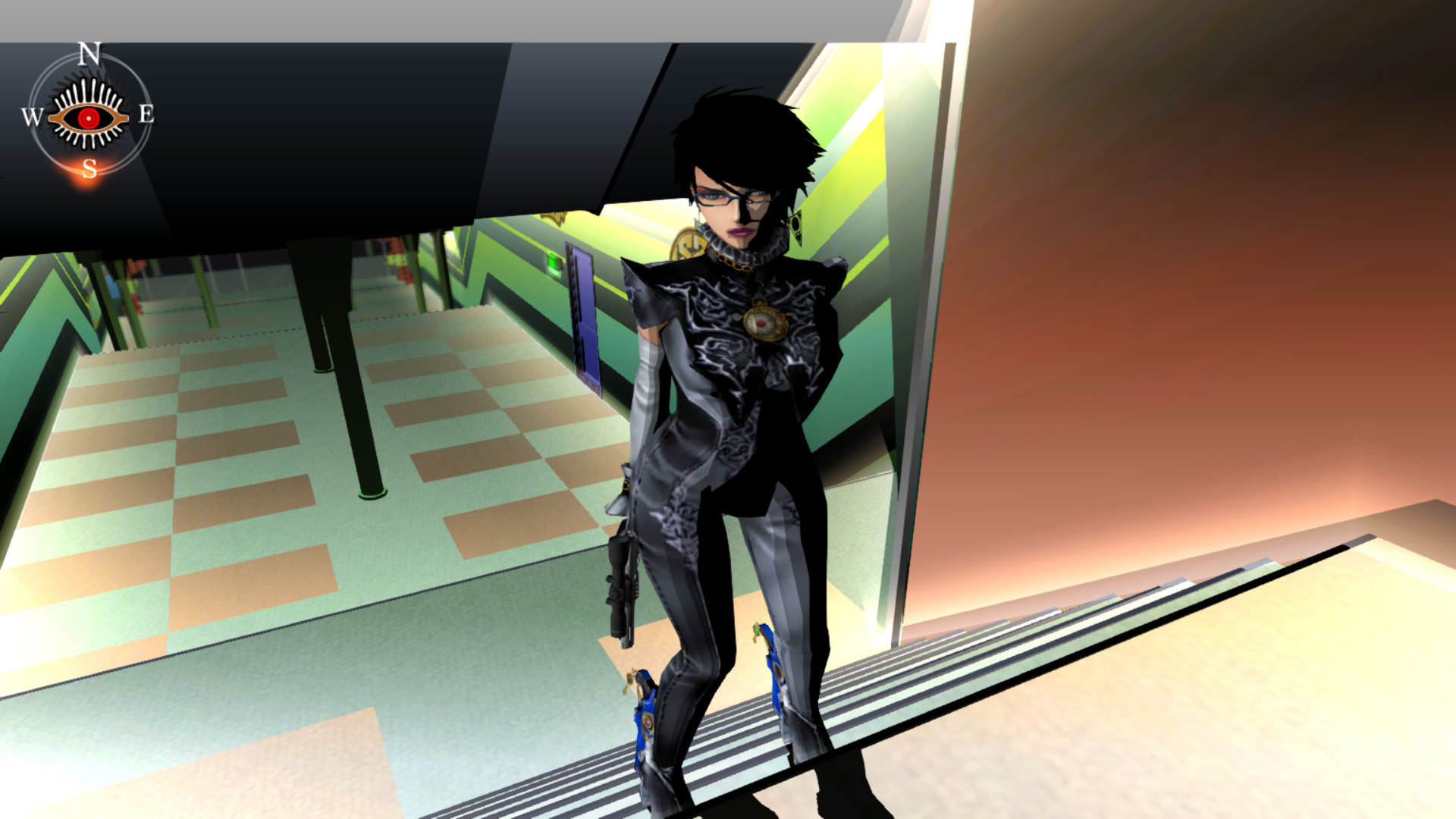 【Bayonetta 2】Bayonetta Replaces Kaede Mod for killer7 | killer7 Mods