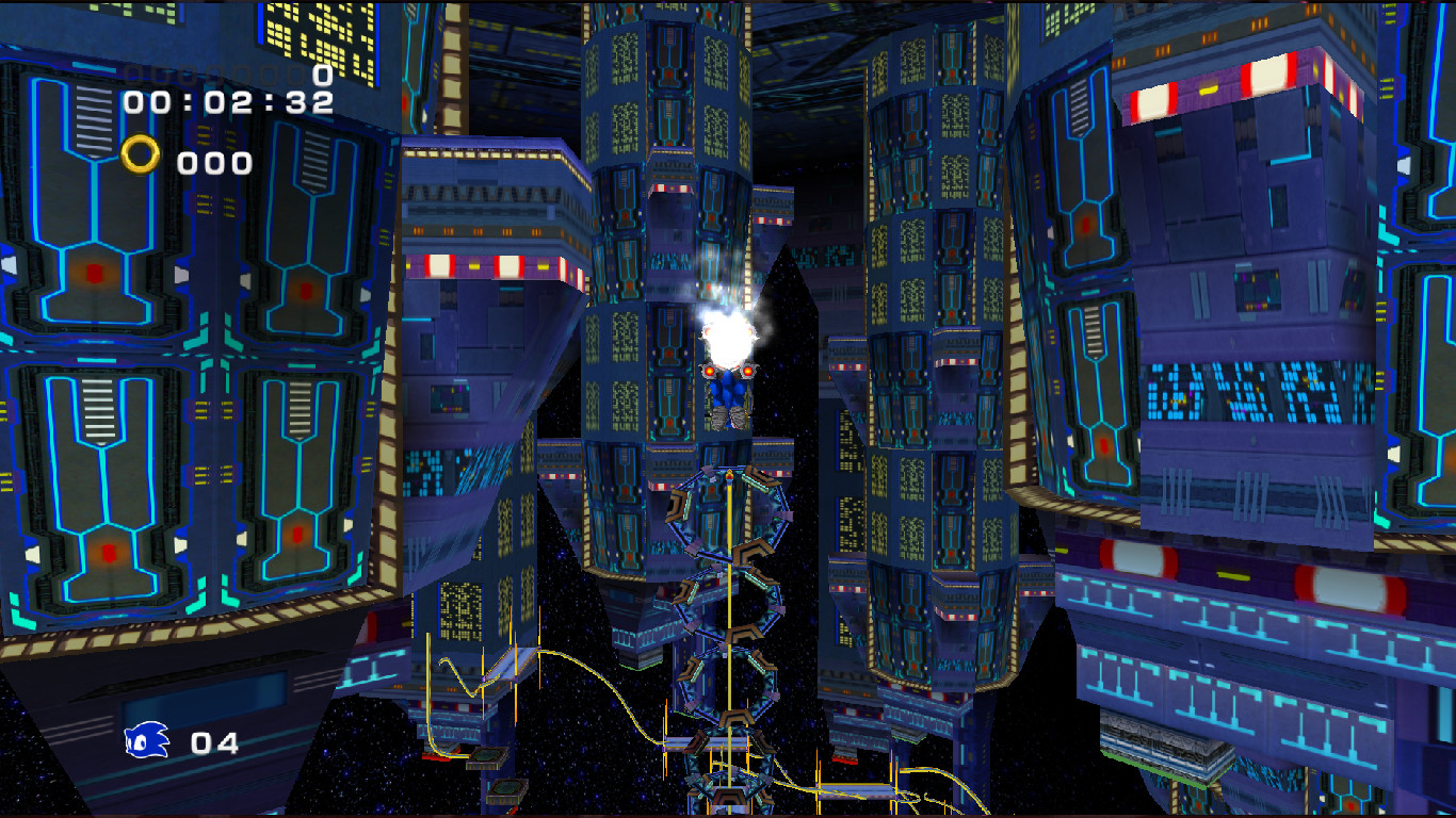 Shadow Generations Space Colony ARK + Cosmic Wall Mod for Sonic ...