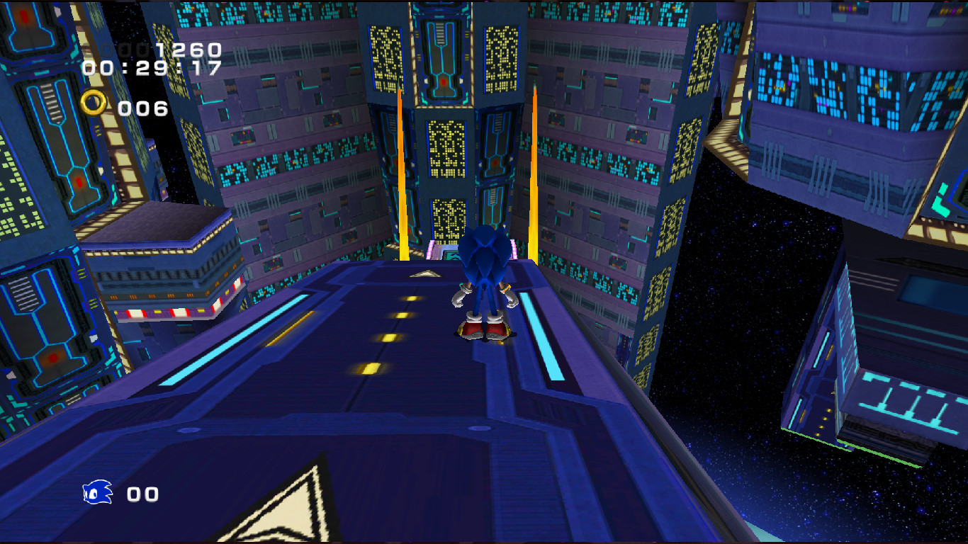 Shadow Generations Space Colony ARK + Cosmic Wall Mod for Sonic ...