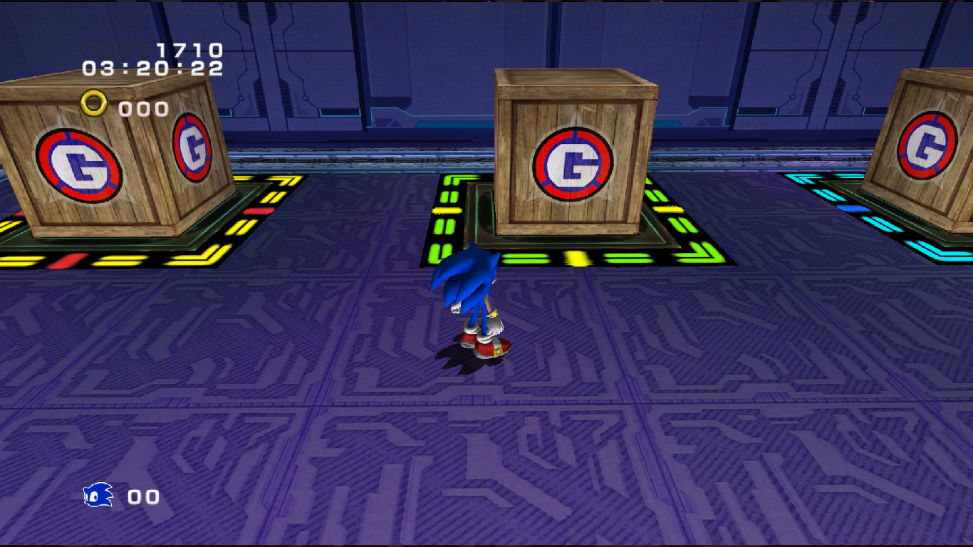 Shadow Generations Space Colony ARK + Cosmic Wall Mod for Sonic ...