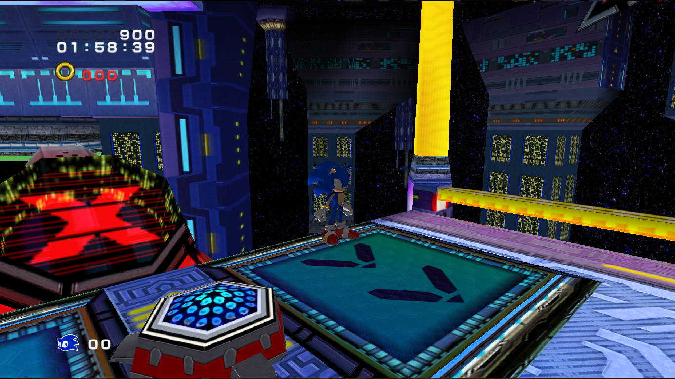 Shadow Generations Space Colony ARK + Cosmic Wall Mod for Sonic ...