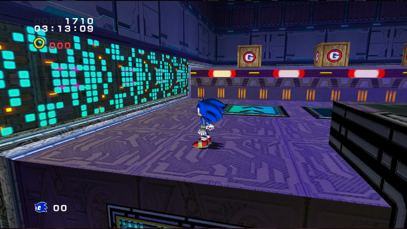 Shadow Generations Space Colony ARK + Cosmic Wall Mod for Sonic ...