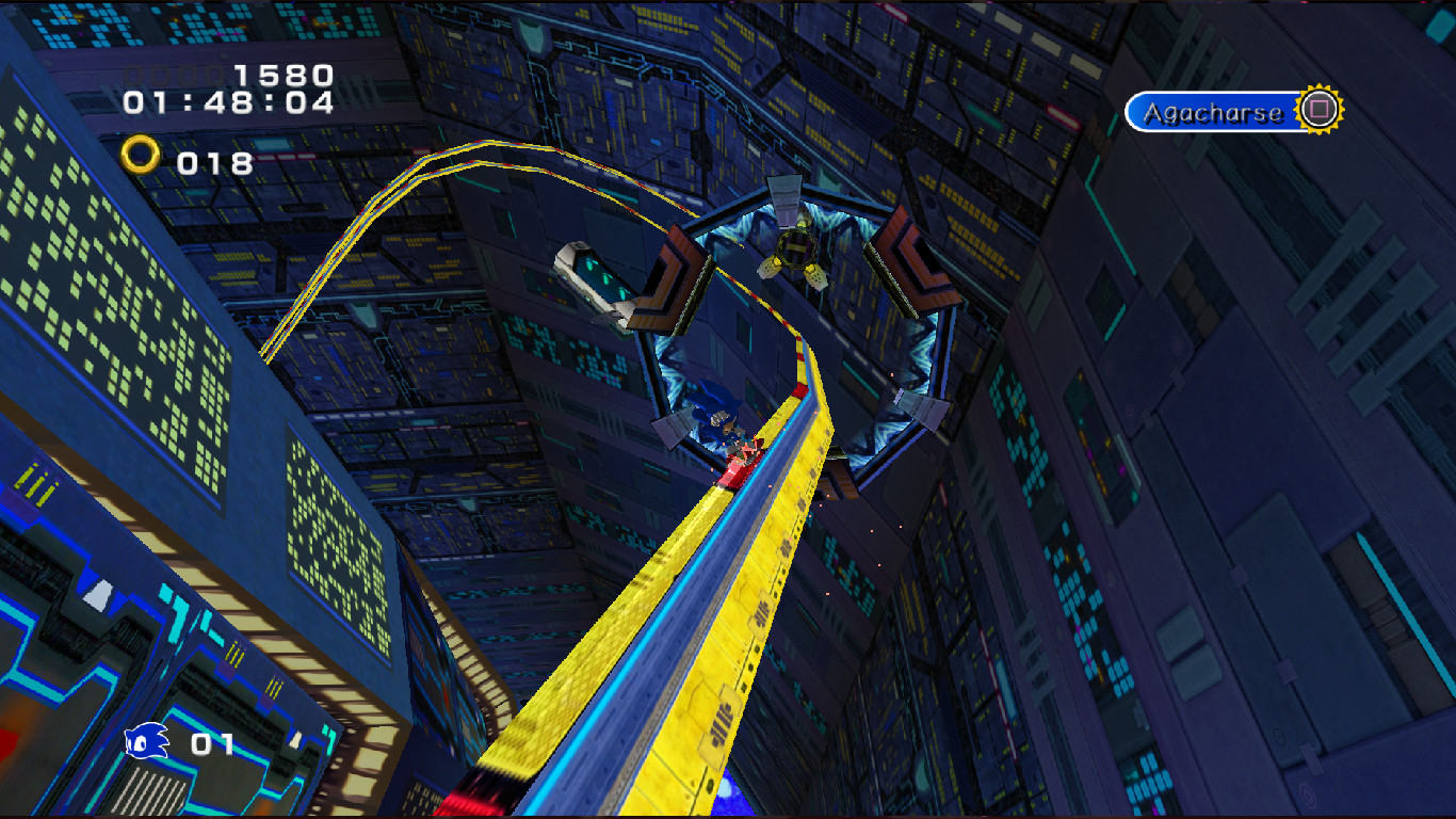 Shadow Generations Space Colony ARK + Cosmic Wall Mod for Sonic ...