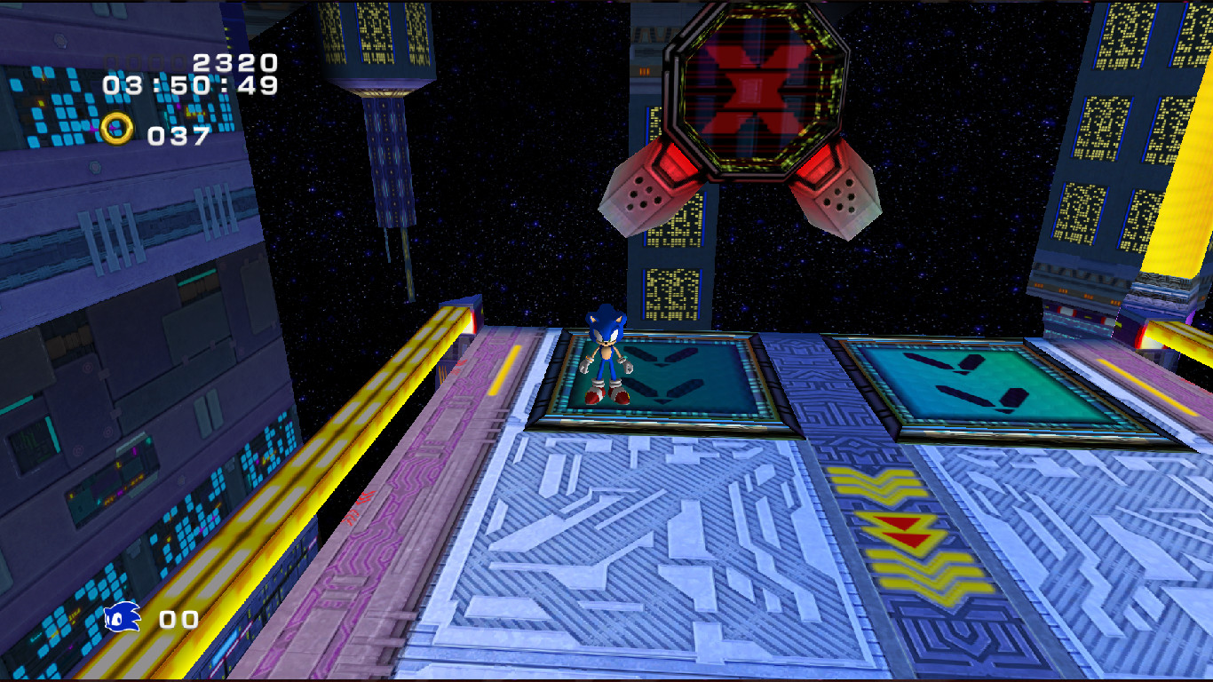 Shadow Generations Space Colony ARK + Cosmic Wall Mod for Sonic ...