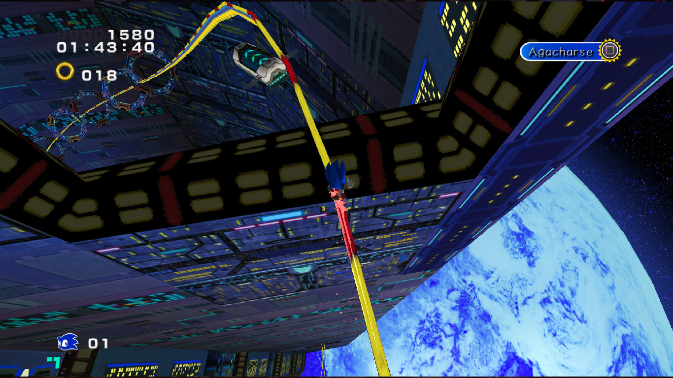 Shadow Generations Space Colony ARK + Cosmic Wall Mod for Sonic ...