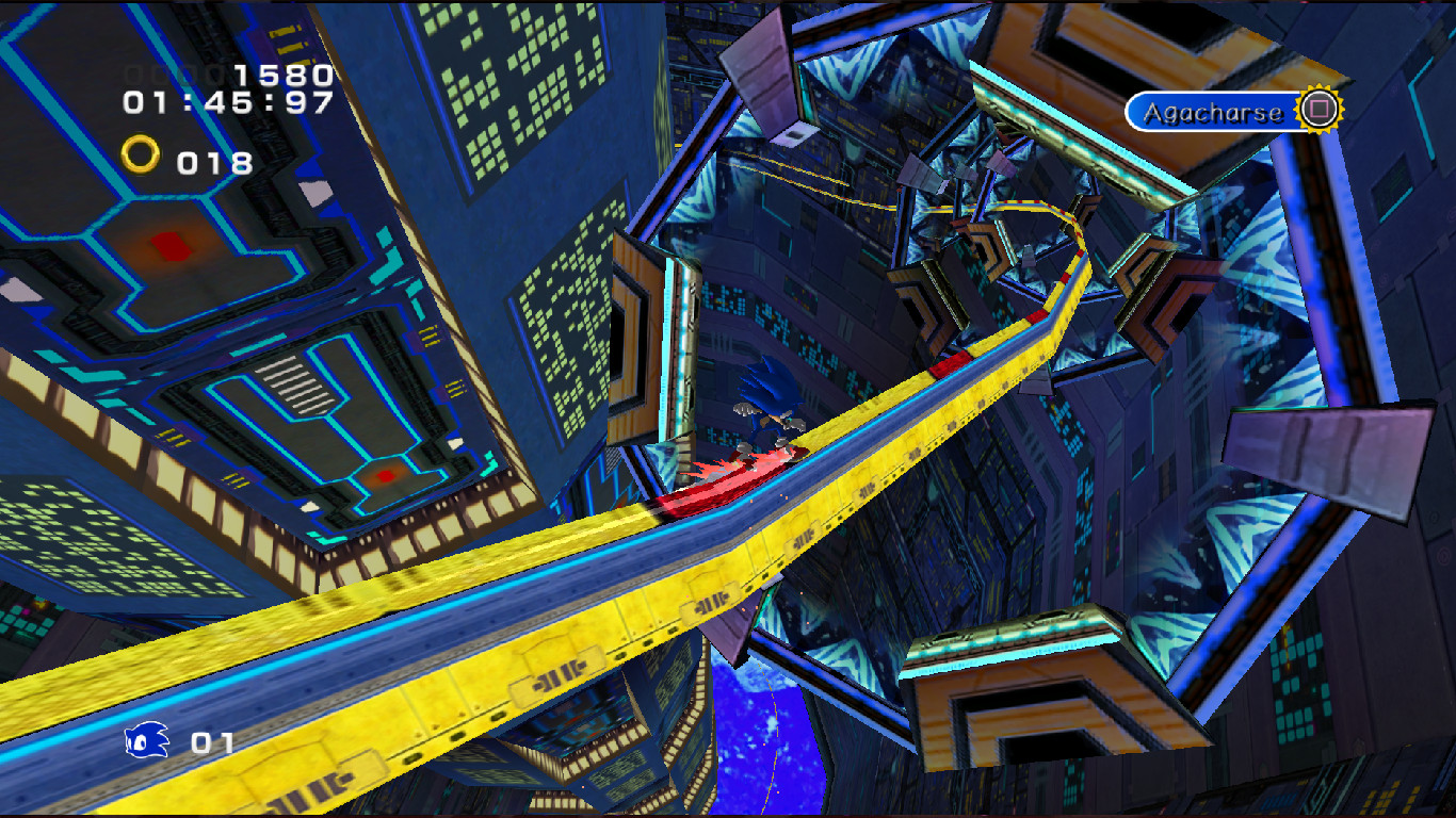 Shadow Generations Space Colony ARK + Cosmic Wall Mod for Sonic ...