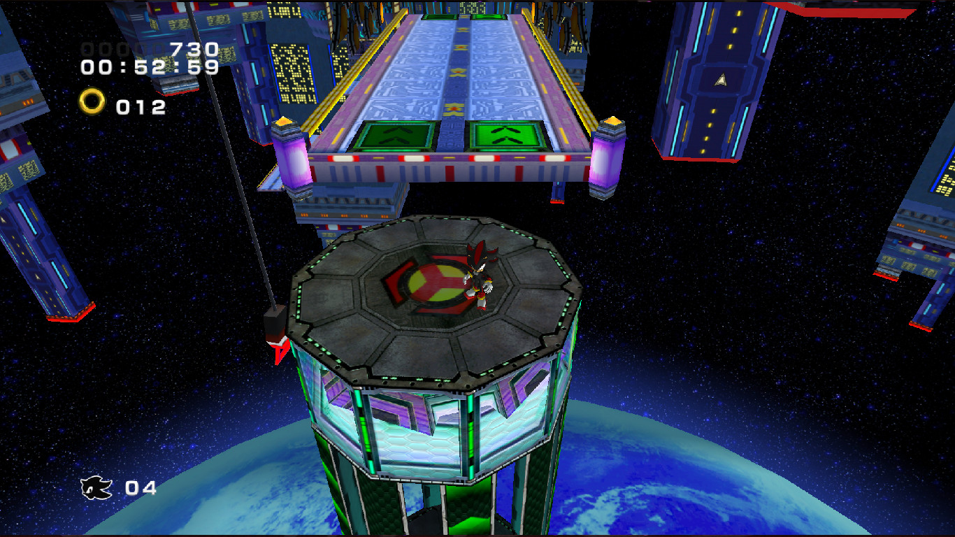 Shadow Generations Space Colony ARK + Cosmic Wall Mod for Sonic ...