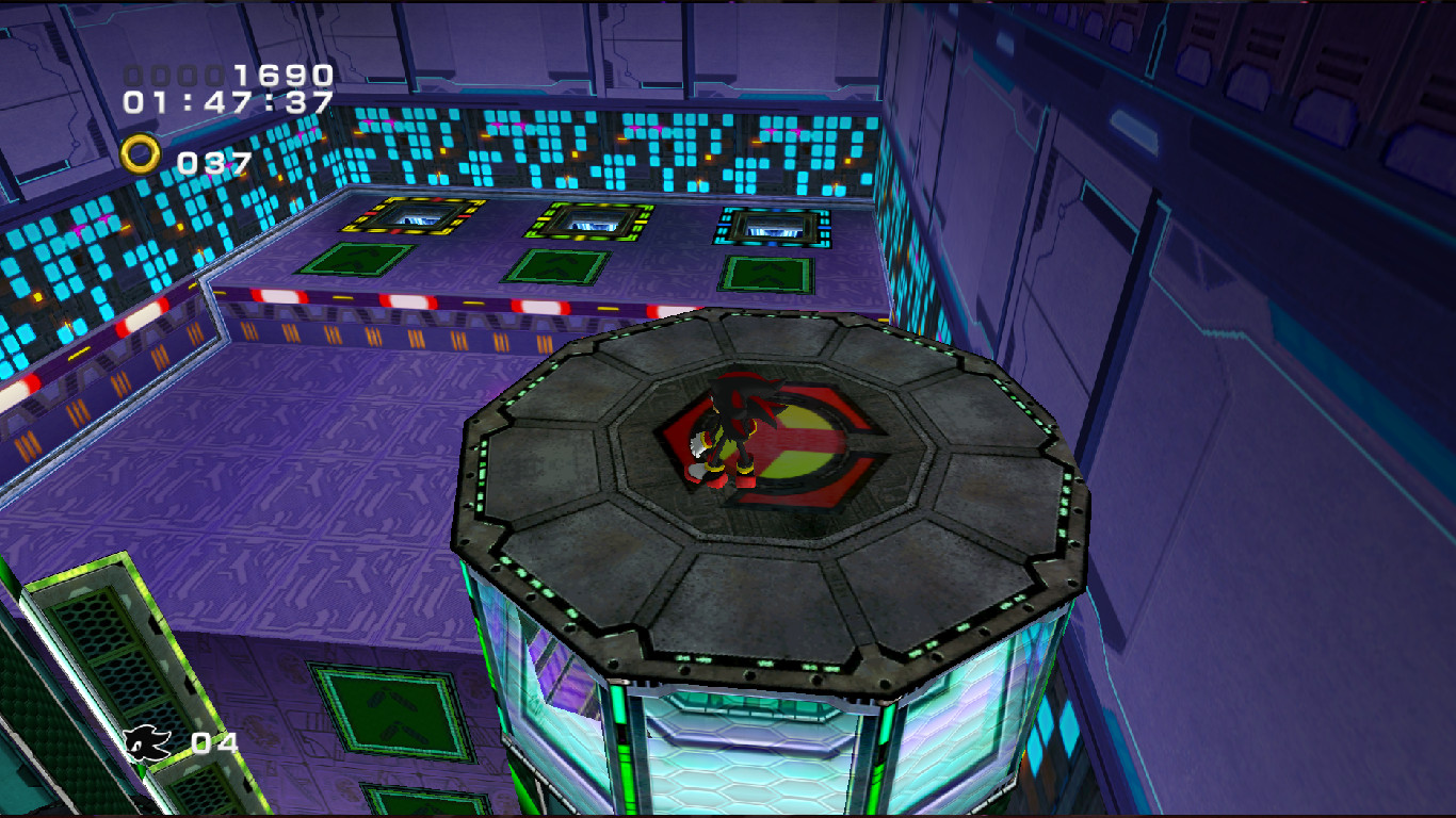 Shadow Generations Space Colony ARK + Cosmic Wall Mod for Sonic ...