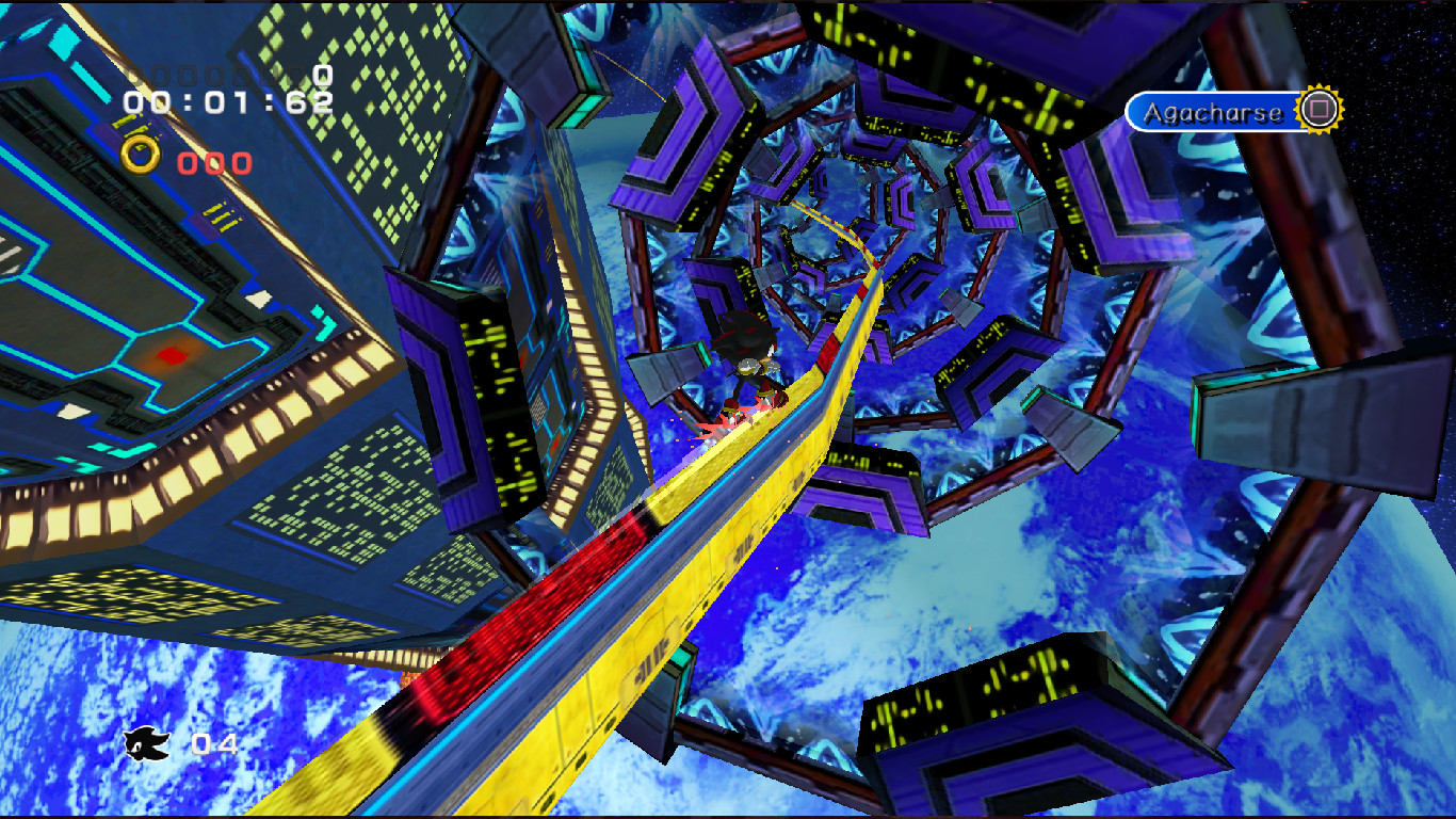 Shadow Generations Space Colony ARK + Cosmic Wall Mod for Sonic ...