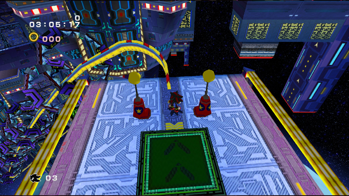 Shadow Generations Space Colony ARK + Cosmic Wall Mod for Sonic ...