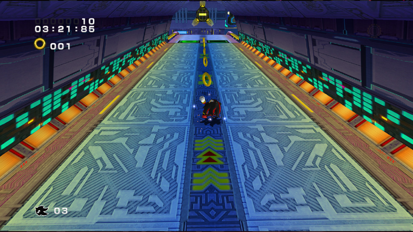 Shadow Generations Space Colony ARK + Cosmic Wall Mod for Sonic ...