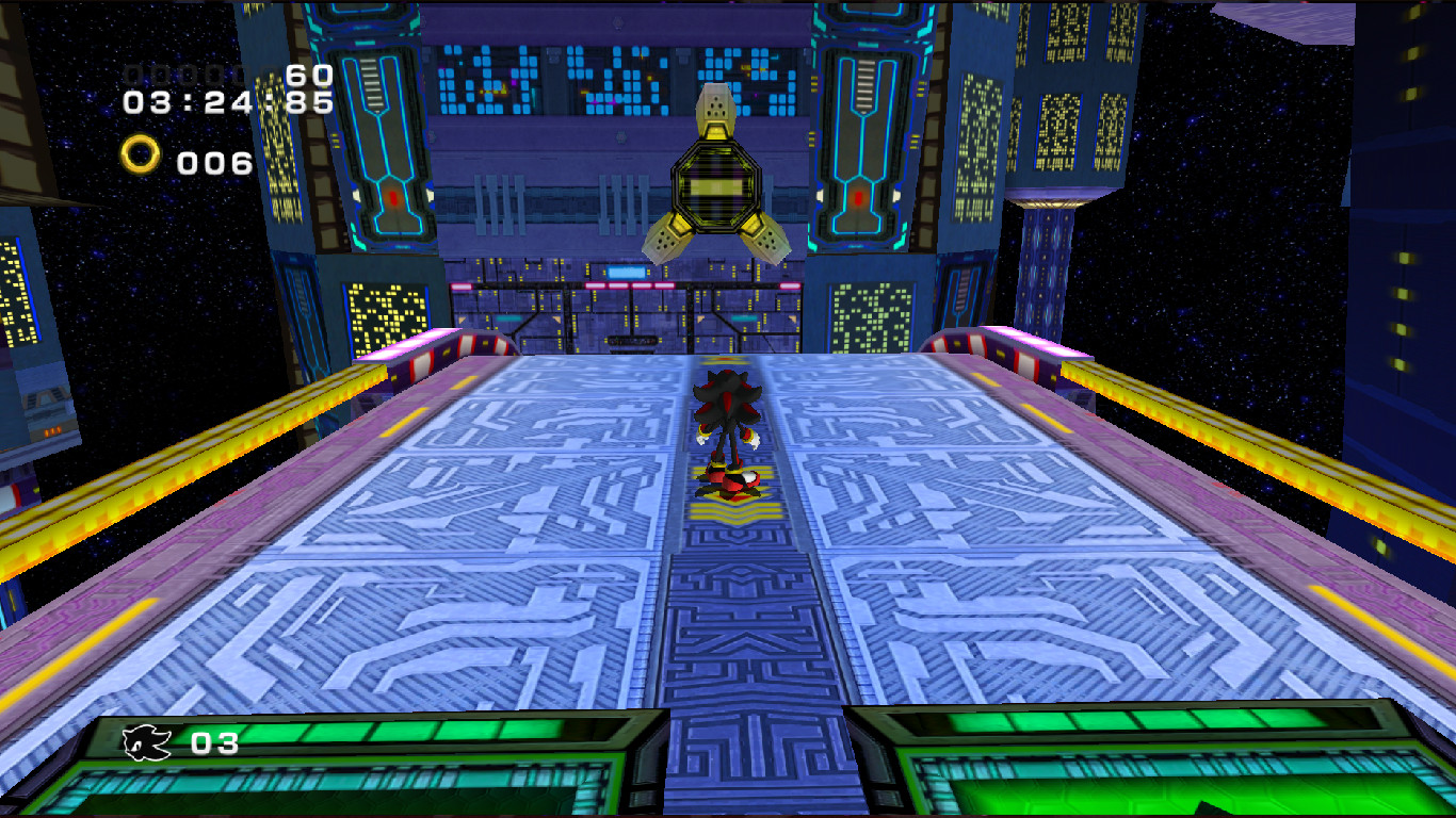 Shadow Generations Space Colony ARK + Cosmic Wall Mod for Sonic ...