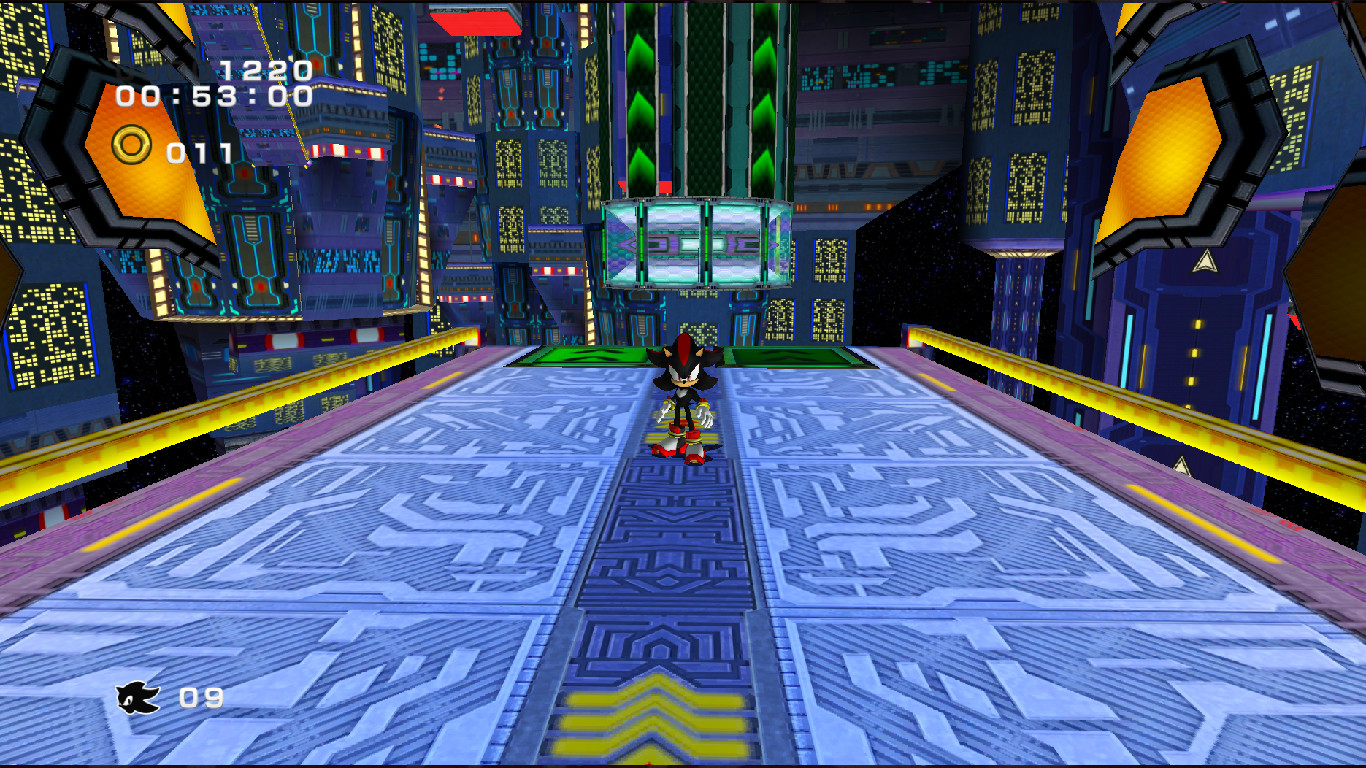 Shadow Generations Space Colony ARK + Cosmic Wall Mod for Sonic ...