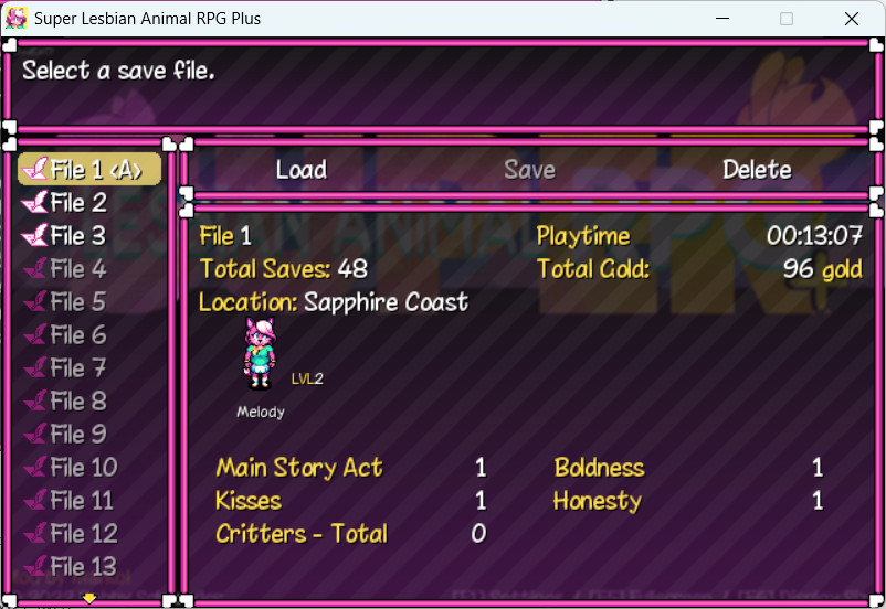 SLARPG PLUS (on hiatus) Mod for Super Lesbian Animal RPG | SLARPG Mods