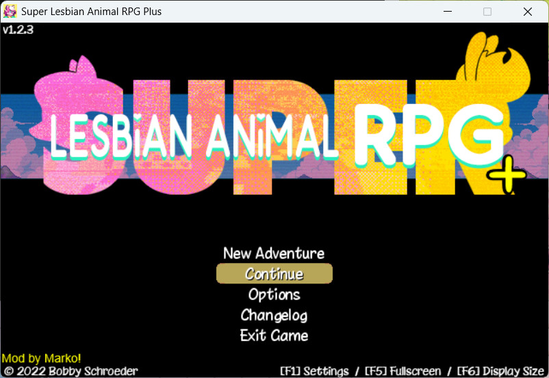 SLARPG PLUS (on hiatus) Mod for Super Lesbian Animal RPG | SLARPG Mods