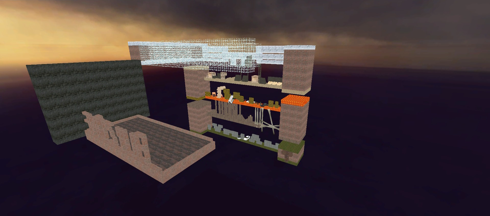 Biomes Snipers VS Runners Mod for Counter-Strike: Source | CS:S Mods