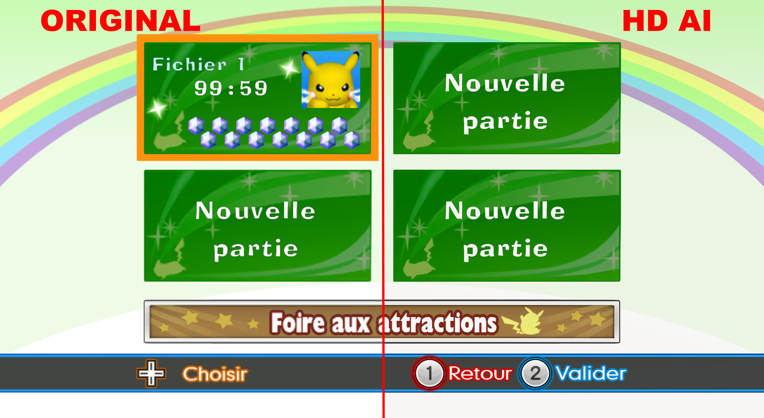 PokePark Wii - Pikachu's Adventure - HD Textures Mod for PokéPark Wii ...