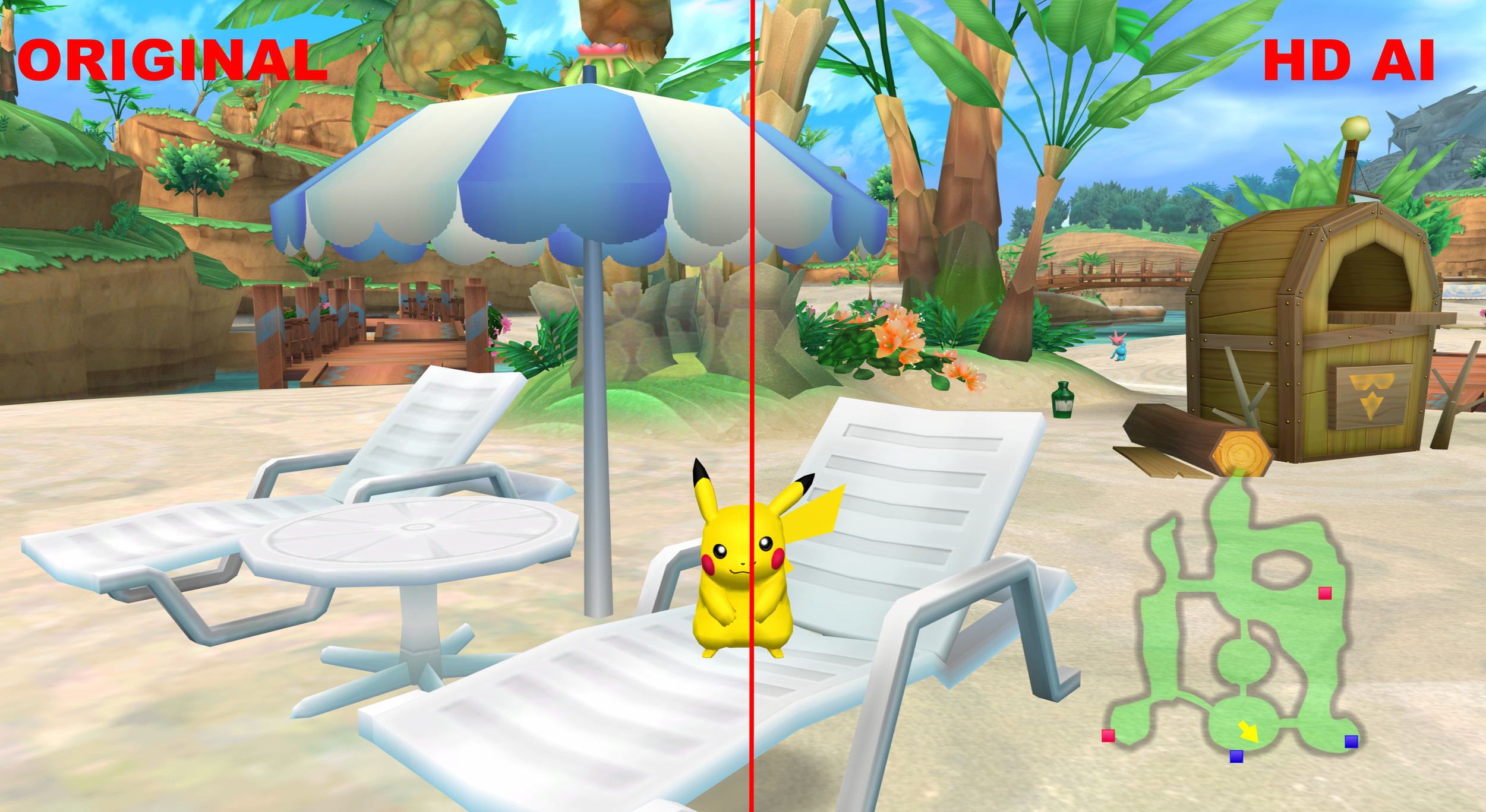 PokePark Wii - Pikachu's Adventure - HD Textures Mod for PokéPark Wii ...