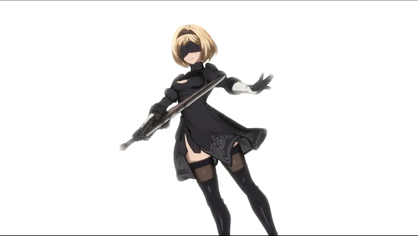 Djeeta 2B Mod for Granblue Fantasy Versus: Rising | GB Rising Mods