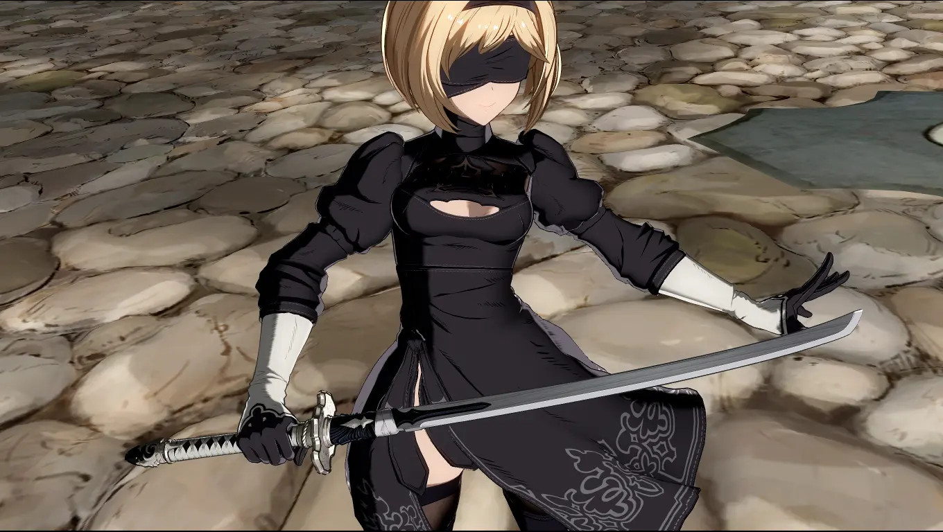 Djeeta 2B Mod for Granblue Fantasy Versus: Rising | GB Rising Mods