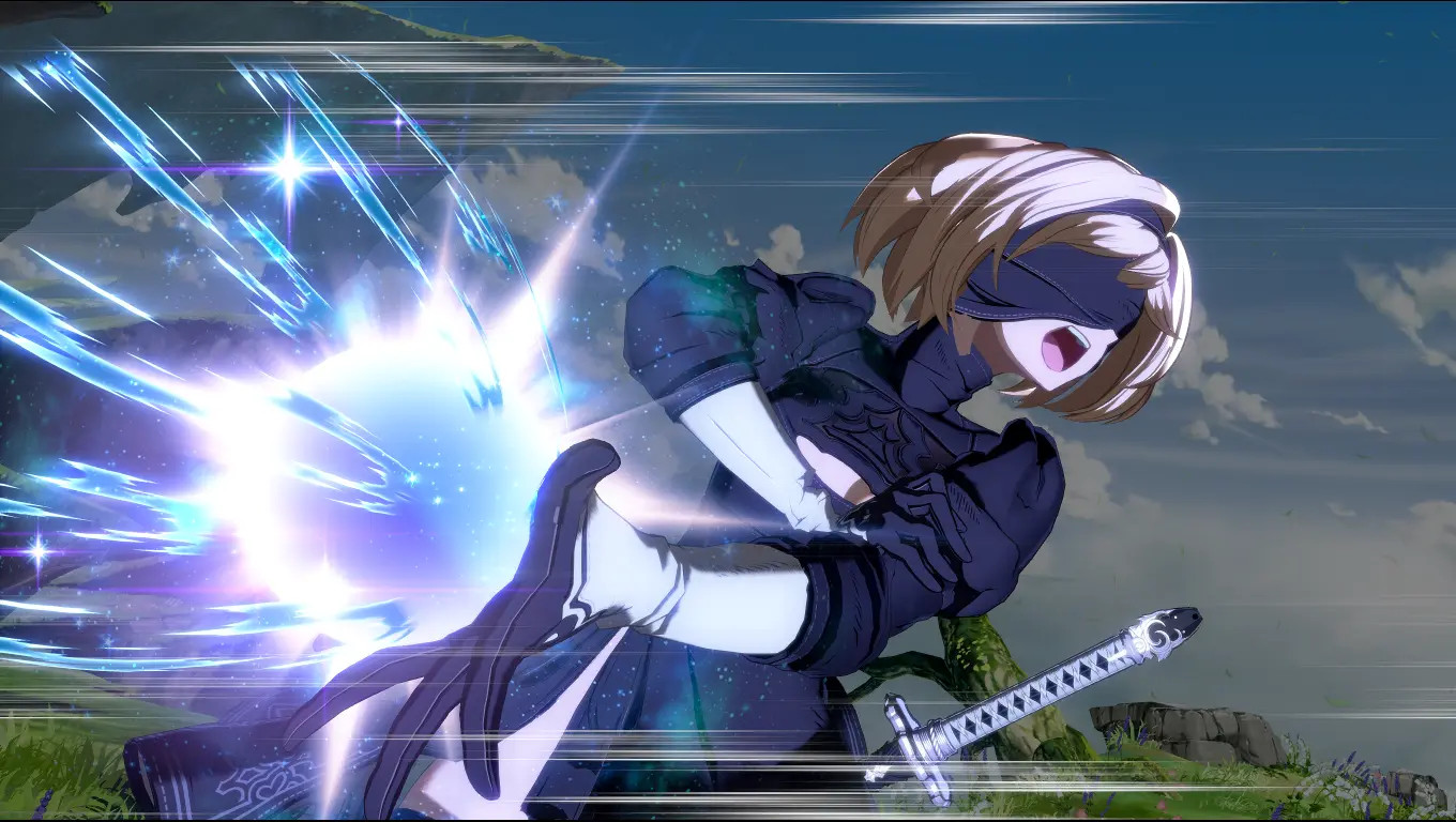 Djeeta 2B Mod for Granblue Fantasy Versus: Rising | GB Rising Mods