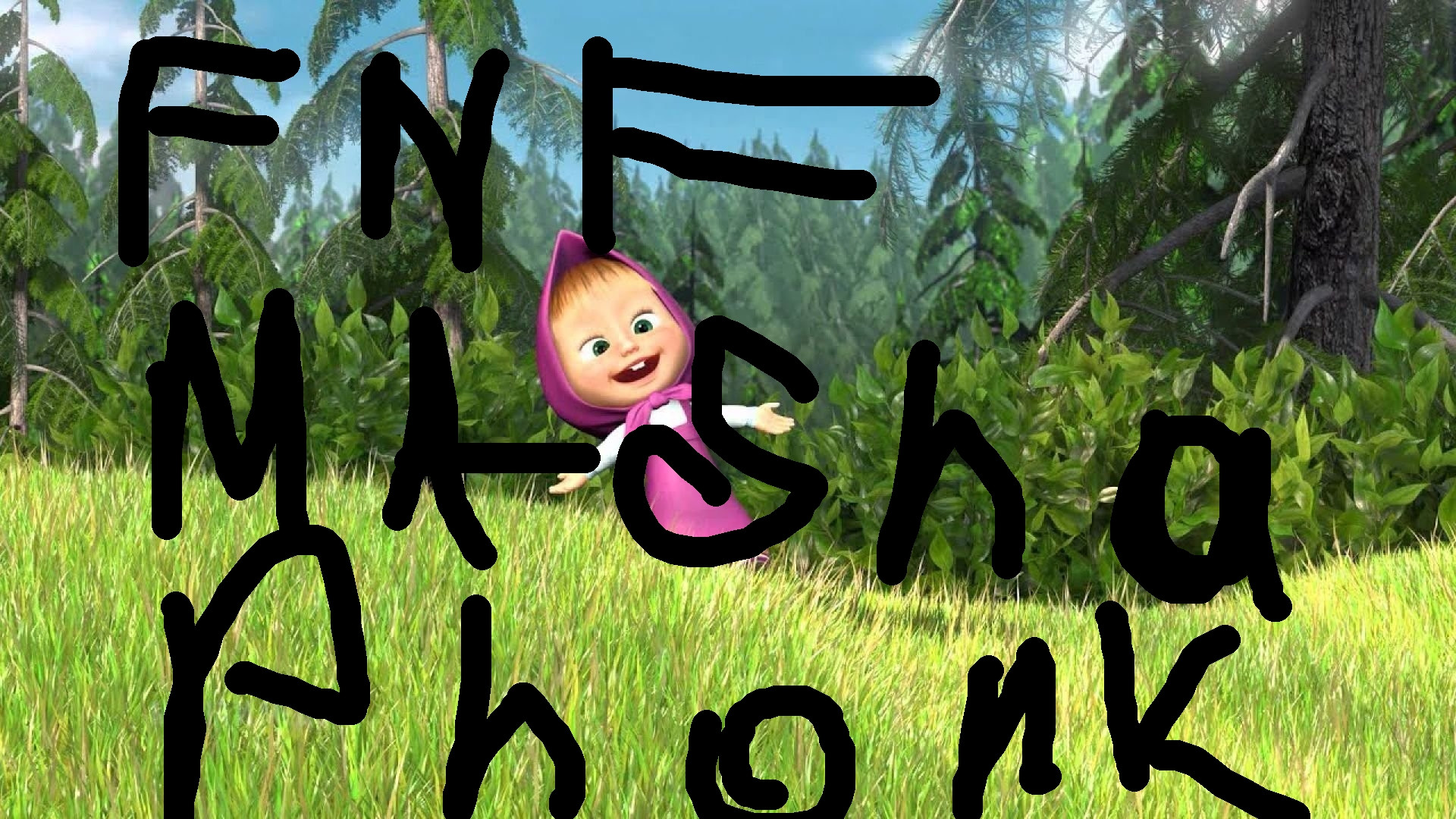 Masha Phonk Mod Mod for Friday Night Funkin' | FNF Mods