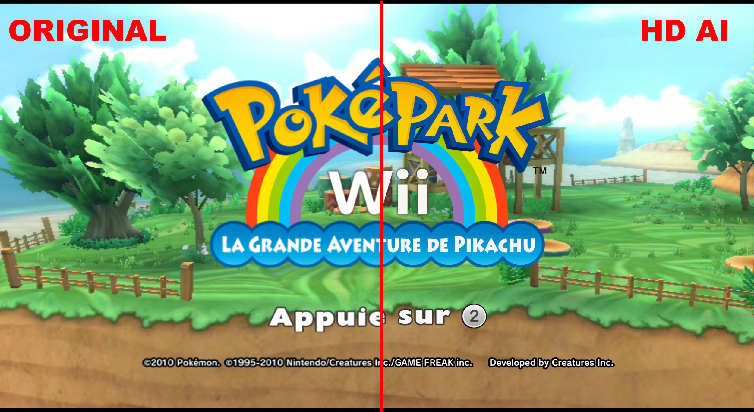 PokePark Wii - Pikachu's Adventure - HD Textures Mod for PokéPark Wii ...