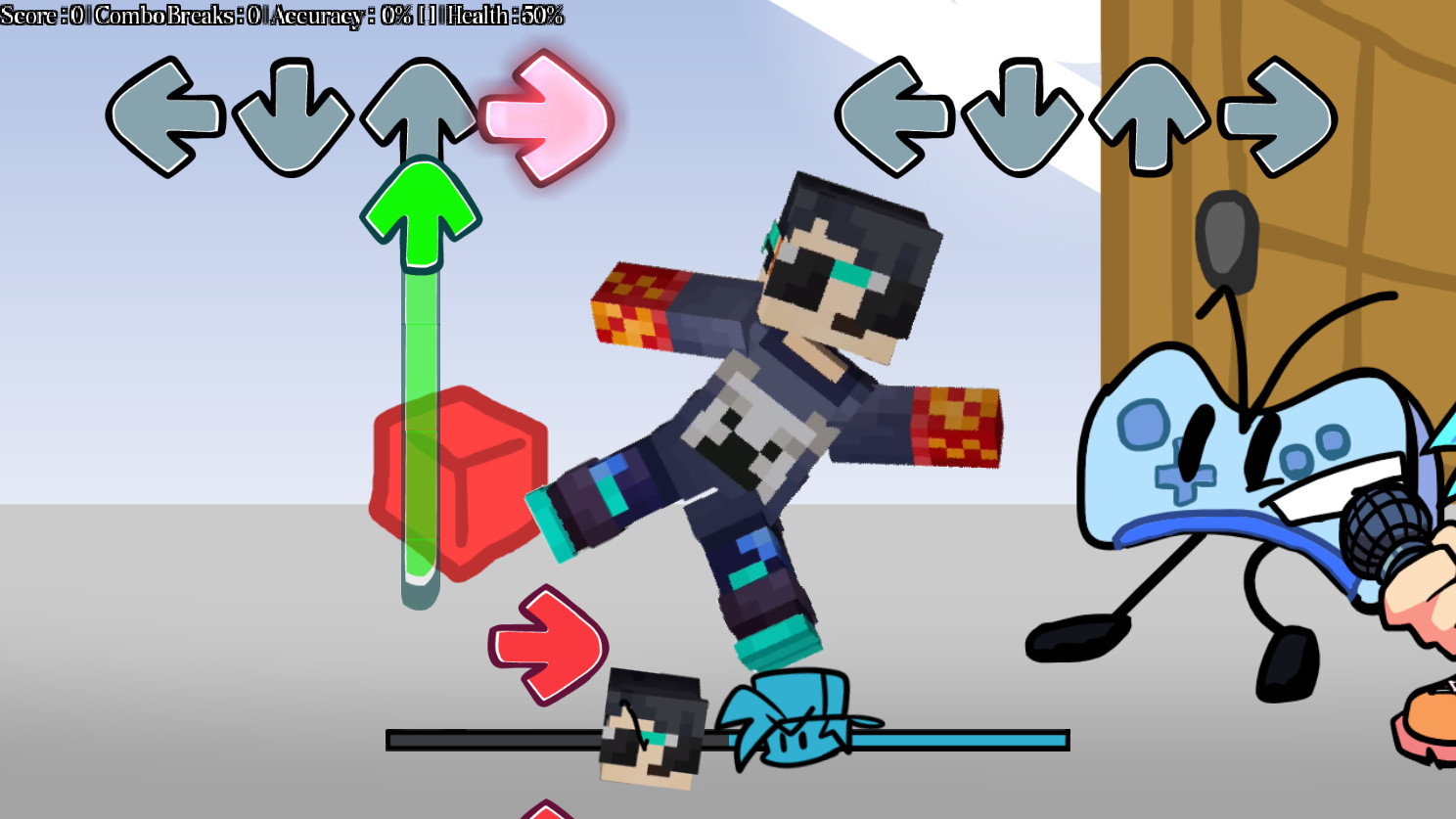 [V2] FNF: Controller Conundrums (VS Alti) Mod for Friday Night Funkin ...