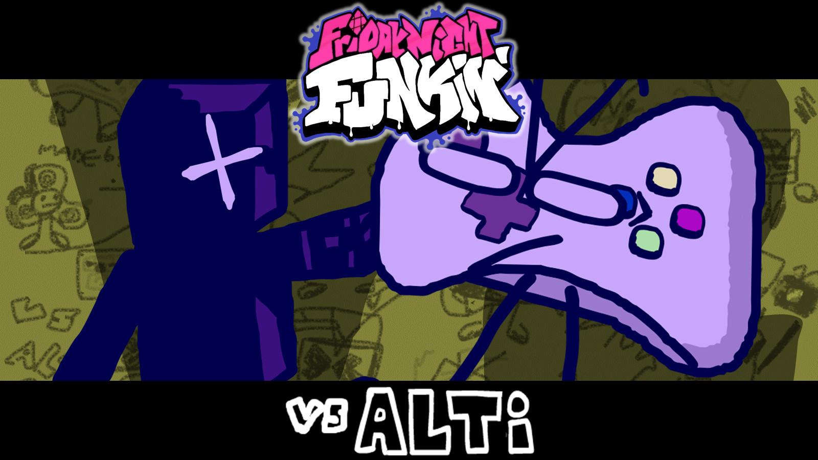 [V2] FNF: Controller Conundrums (VS Alti) Mod for Friday Night Funkin ...