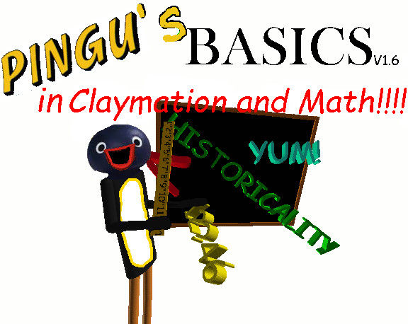 (LEGACY) Pingu's Basics in Claymation and Math Mod for Baldi's Basics ...