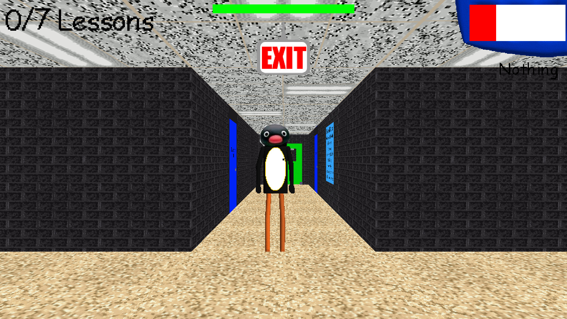 Pingu's Basics in Claymation and Math (OLD) Mod for Baldi's Basics ...