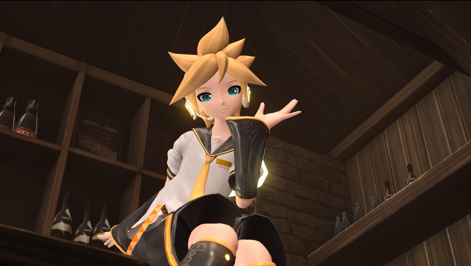 Adult/Mature Len Mod for Hatsune Miku: Project DIVA Mega Mix+ ...