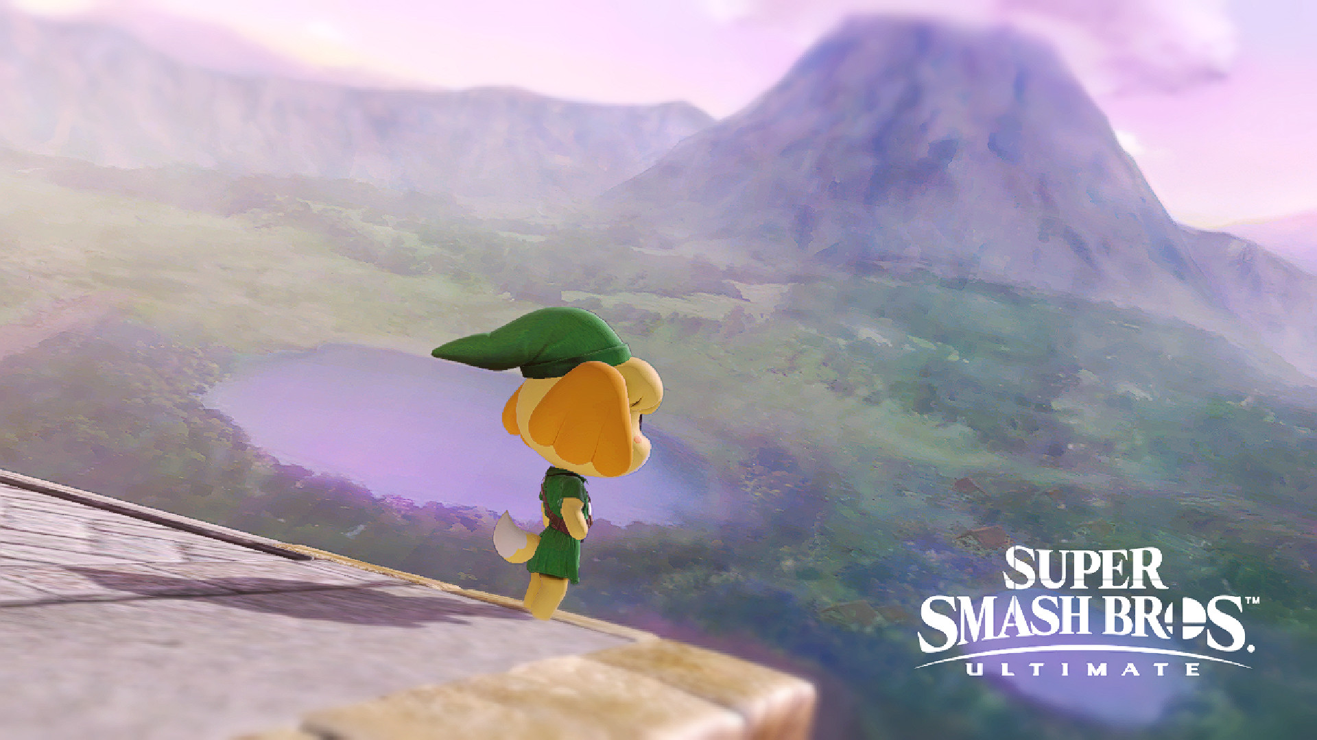 Link Isabelle Mod for Super Smash Bros. Ultimate | SSBU Mods