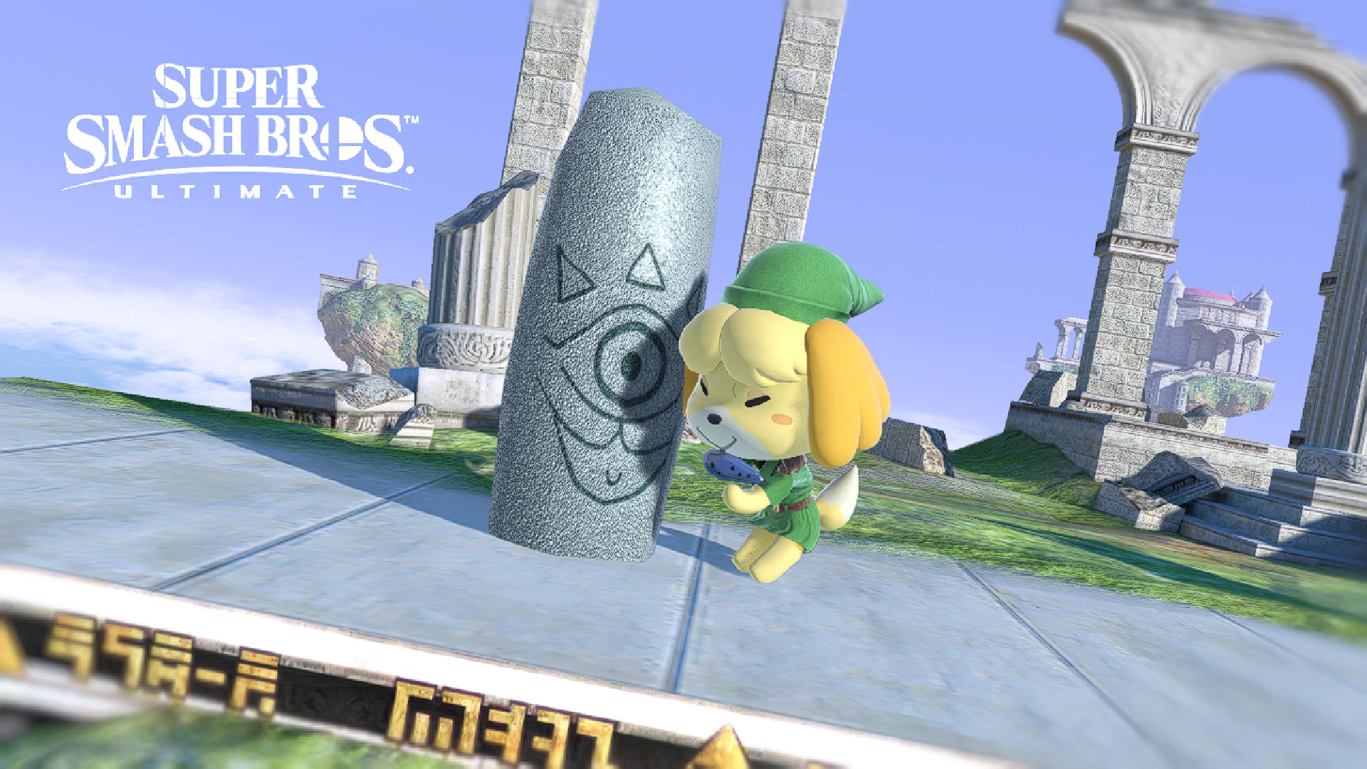 Link Isabelle Mod for Super Smash Bros. Ultimate | SSBU Mods