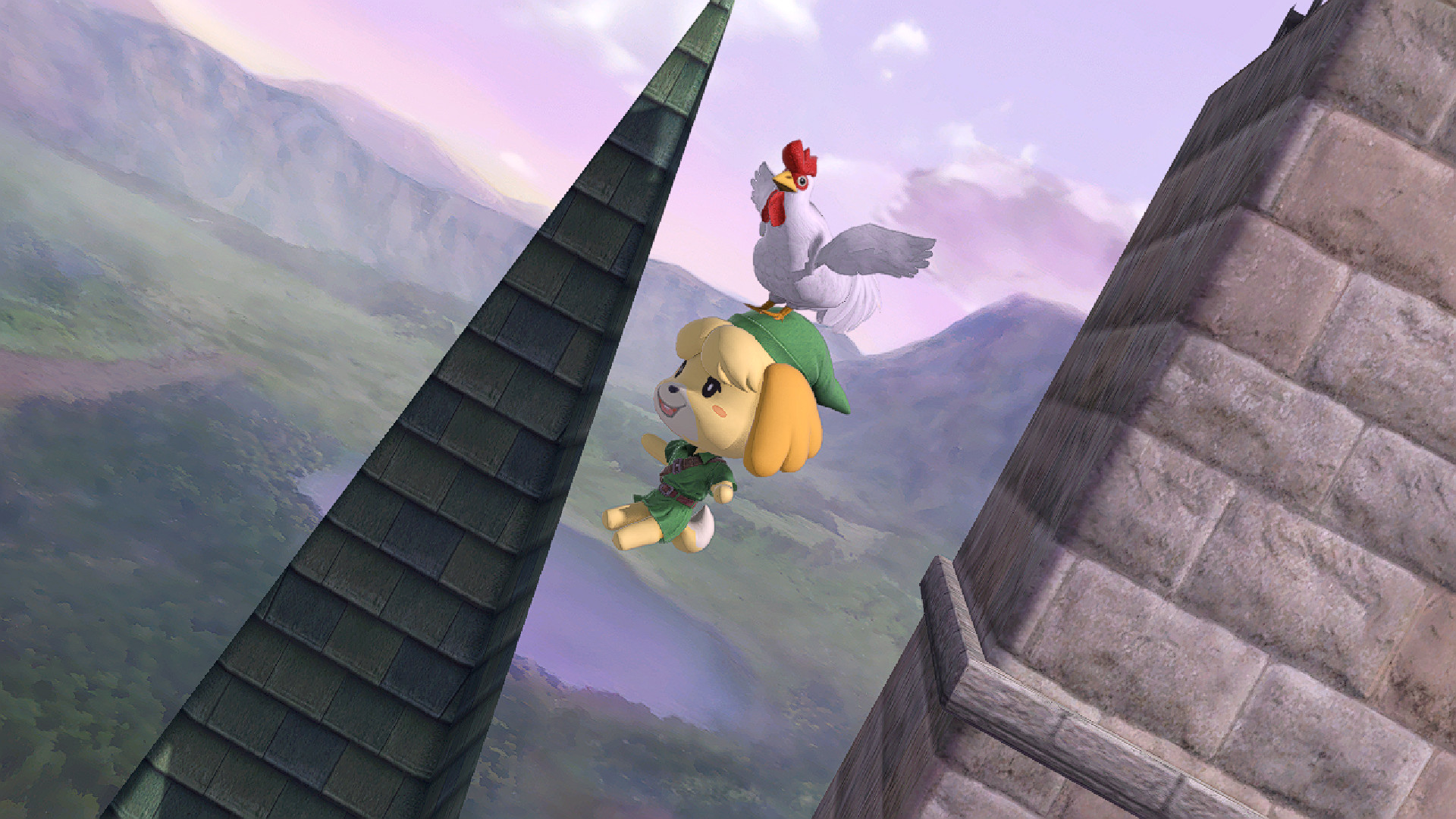 Link Isabelle Mod for Super Smash Bros. Ultimate | SSBU Mods
