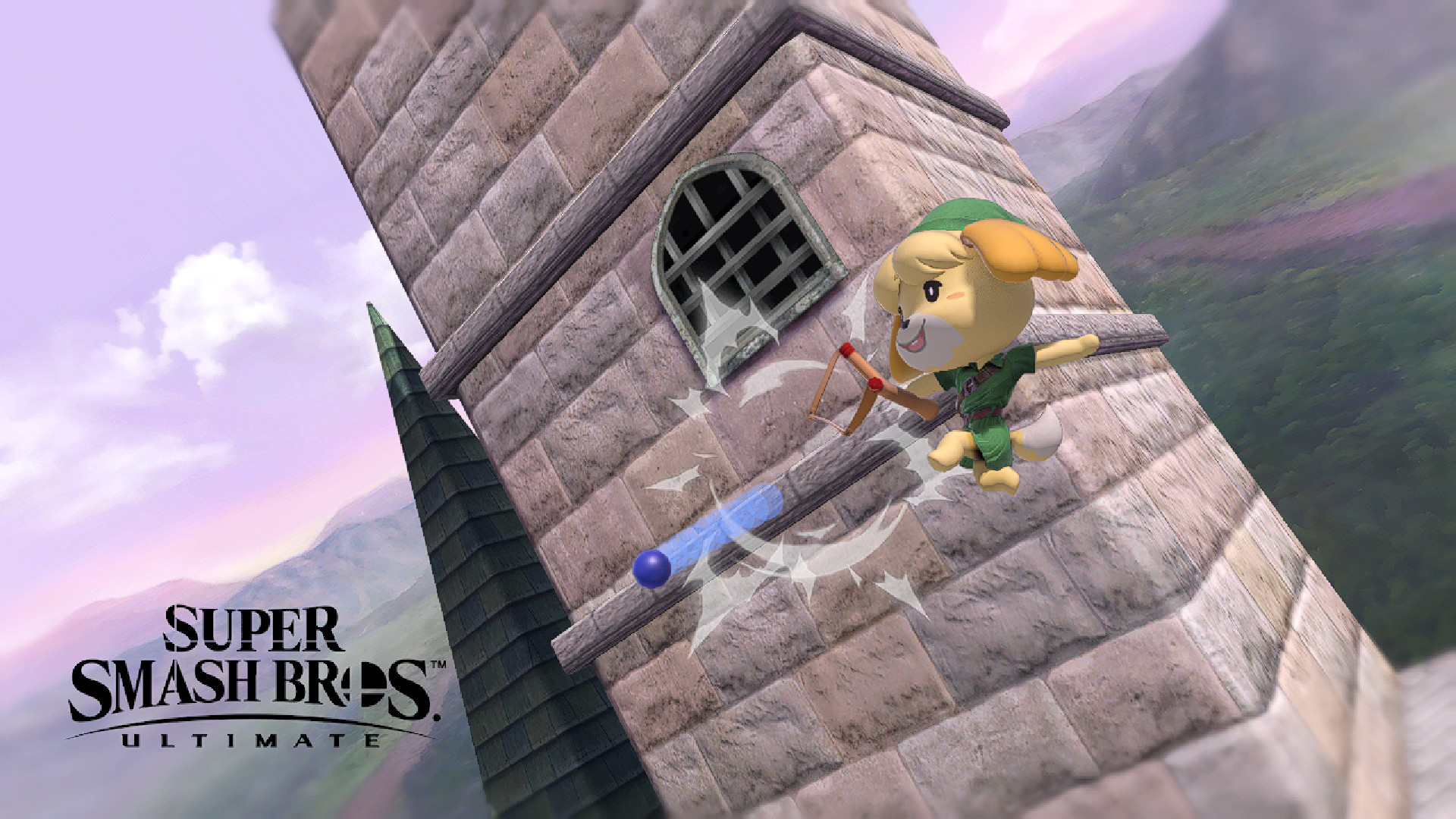 Link Isabelle Mod for Super Smash Bros. Ultimate | SSBU Mods