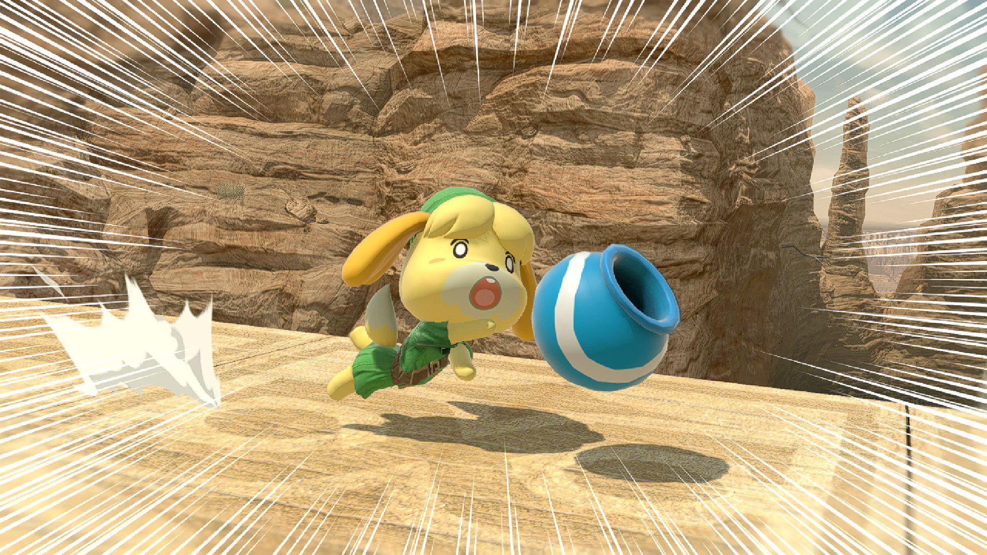 Link Isabelle Mod for Super Smash Bros. Ultimate | SSBU Mods